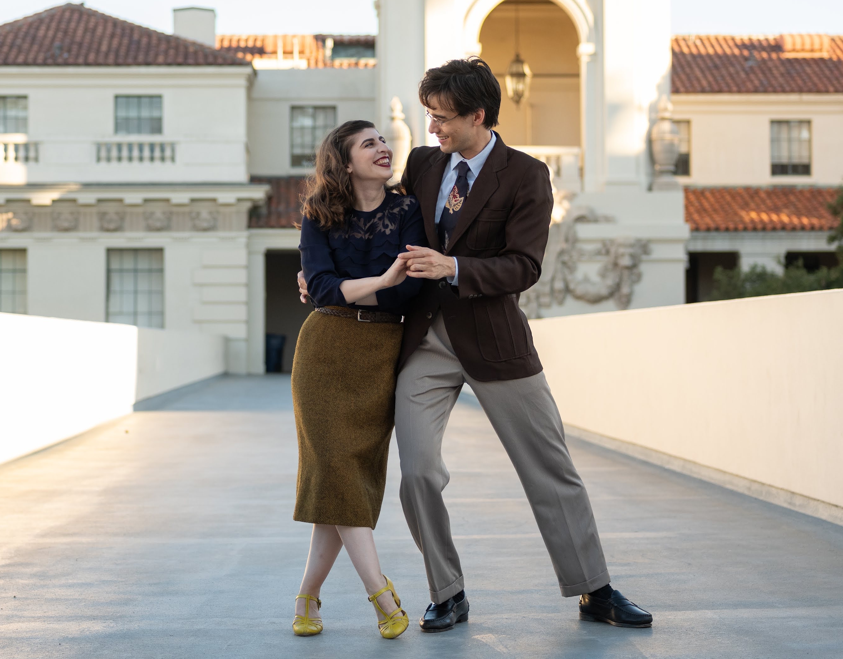 Balboa Workshop with Blake and Grace